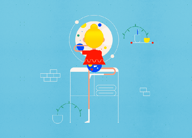 The Good Life - Illustrations, Animations et Map City